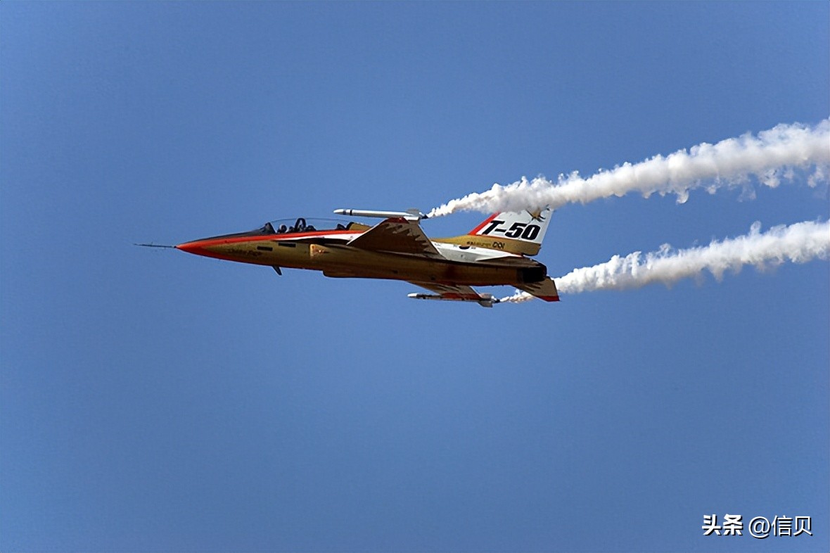 Military knowledge: T-50 "Golden Eagle" trainer aircraft - iNEWS