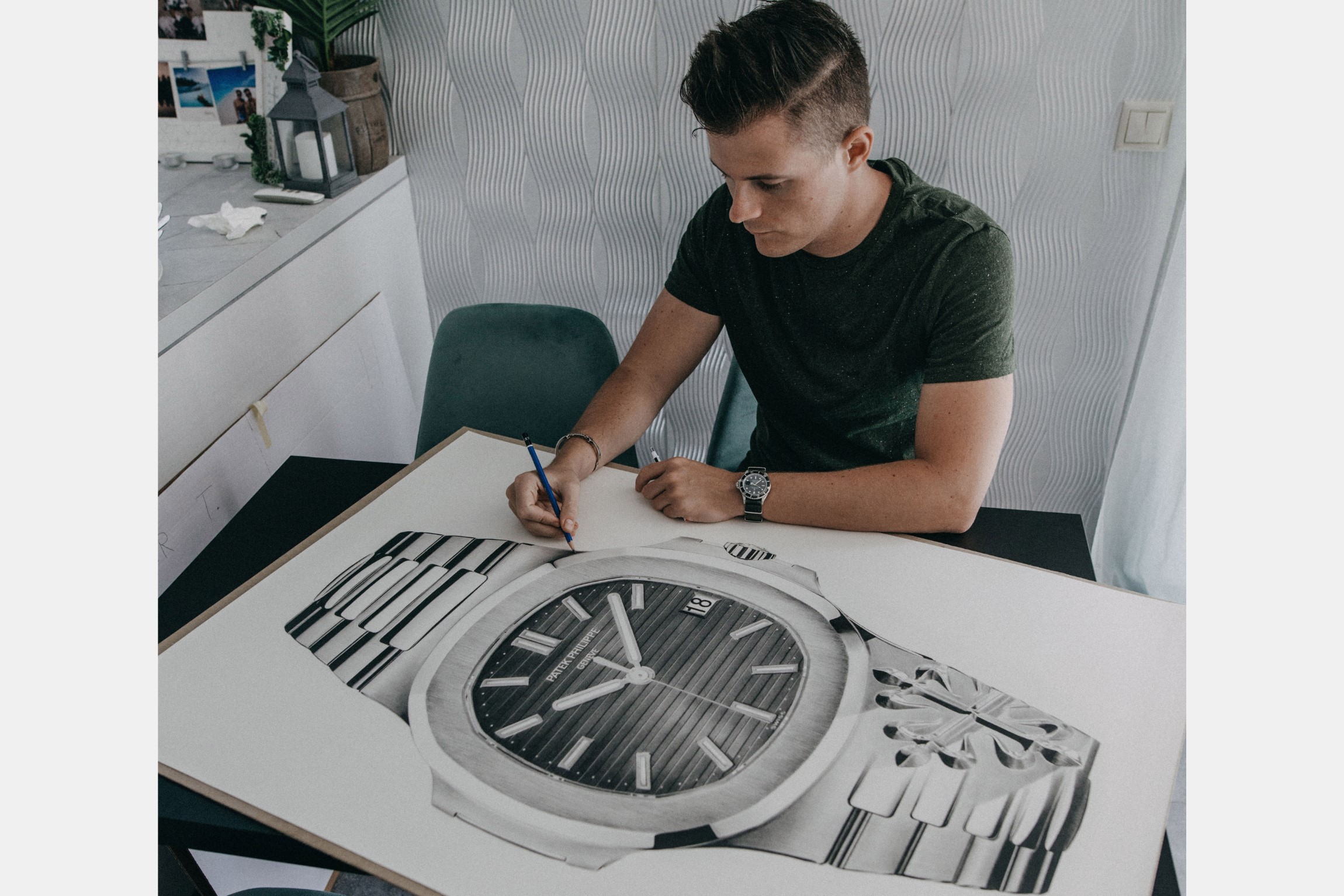 Since you like watches so much, create some new tricks - iNEWS