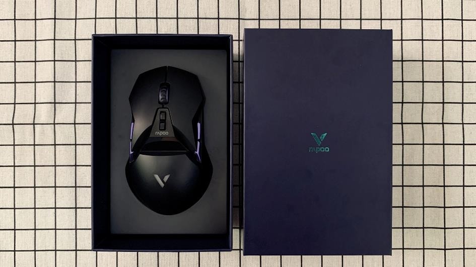 4K screen display, wireless "super running"----Rapoo VT950PRO screen display dual-mode wireless ...