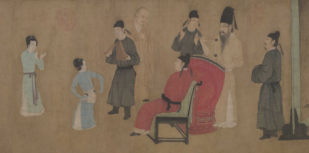 Painting everyone: Gu Hongzhong - iNEWS