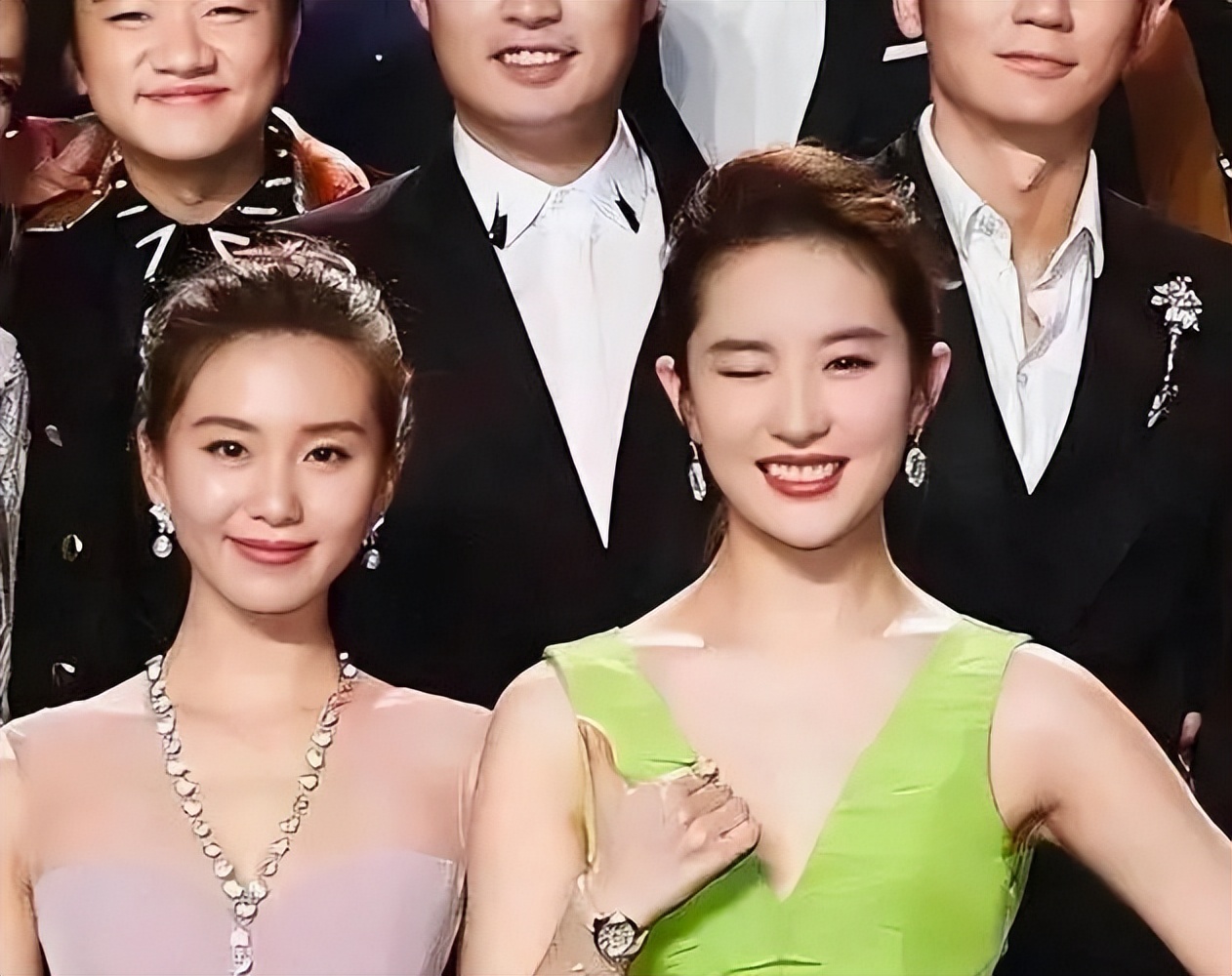 "Replica of Liu Yifei" Liu Shishi: Once secretly in love with Ming Dao, why did he marry Wu ...