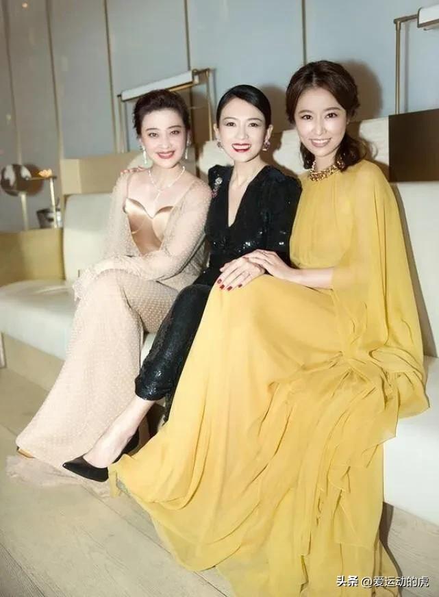 47-year-old Mei Ting, 47-year-old Ruby Lin, and 44-year-old Zhang Ziyi ...