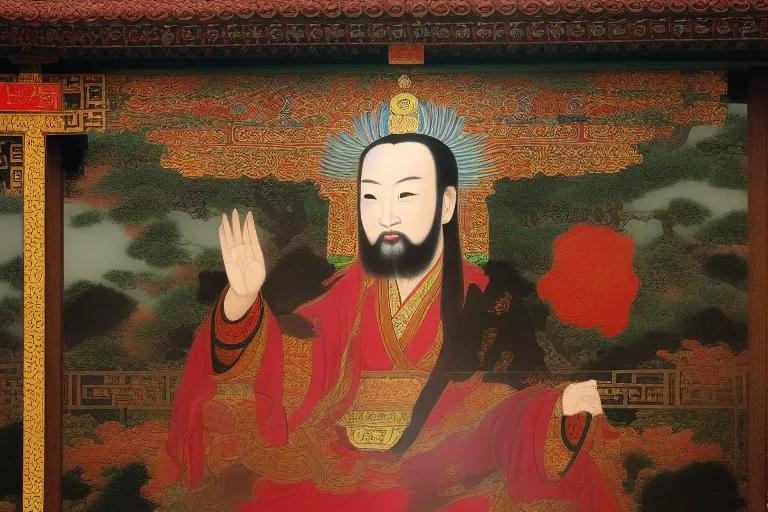 Exploring one statue, two ancestors, three Qings, four emperors and ...