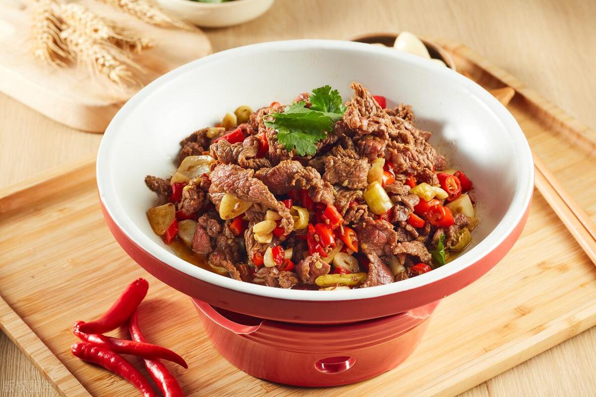 If you can fry the yellow beef well, it will be delicious whether it is ...