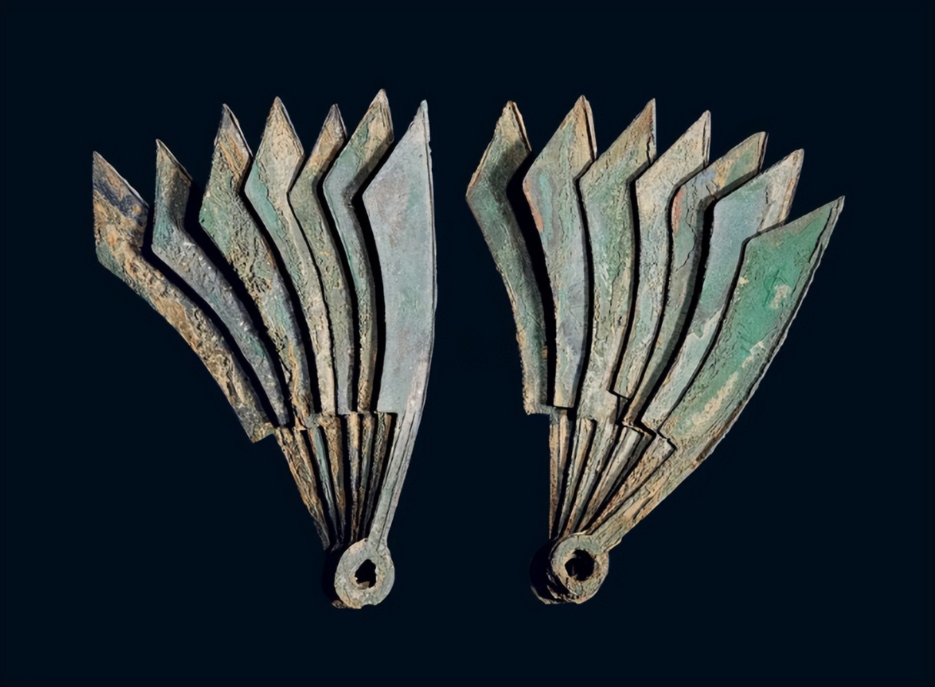 Knife coins evolved from knife cutting - iNEWS