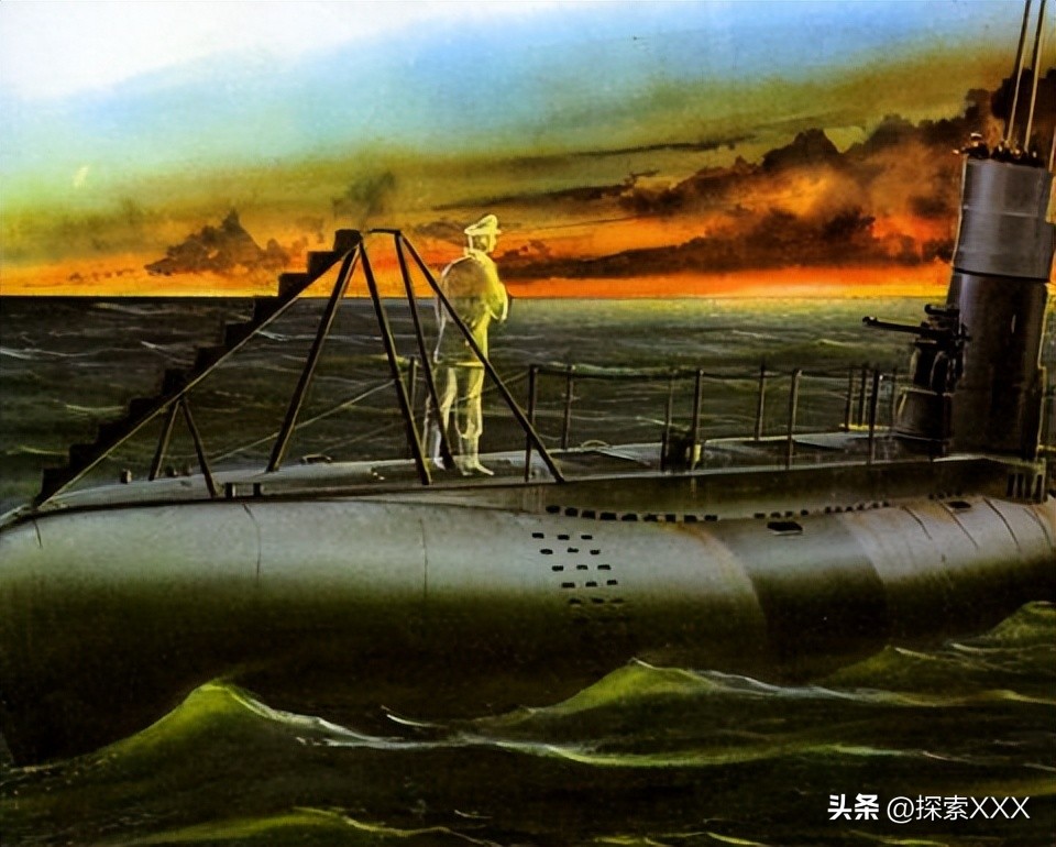 German ghost submarine UB-65 has been doomed since its construction - iNEWS