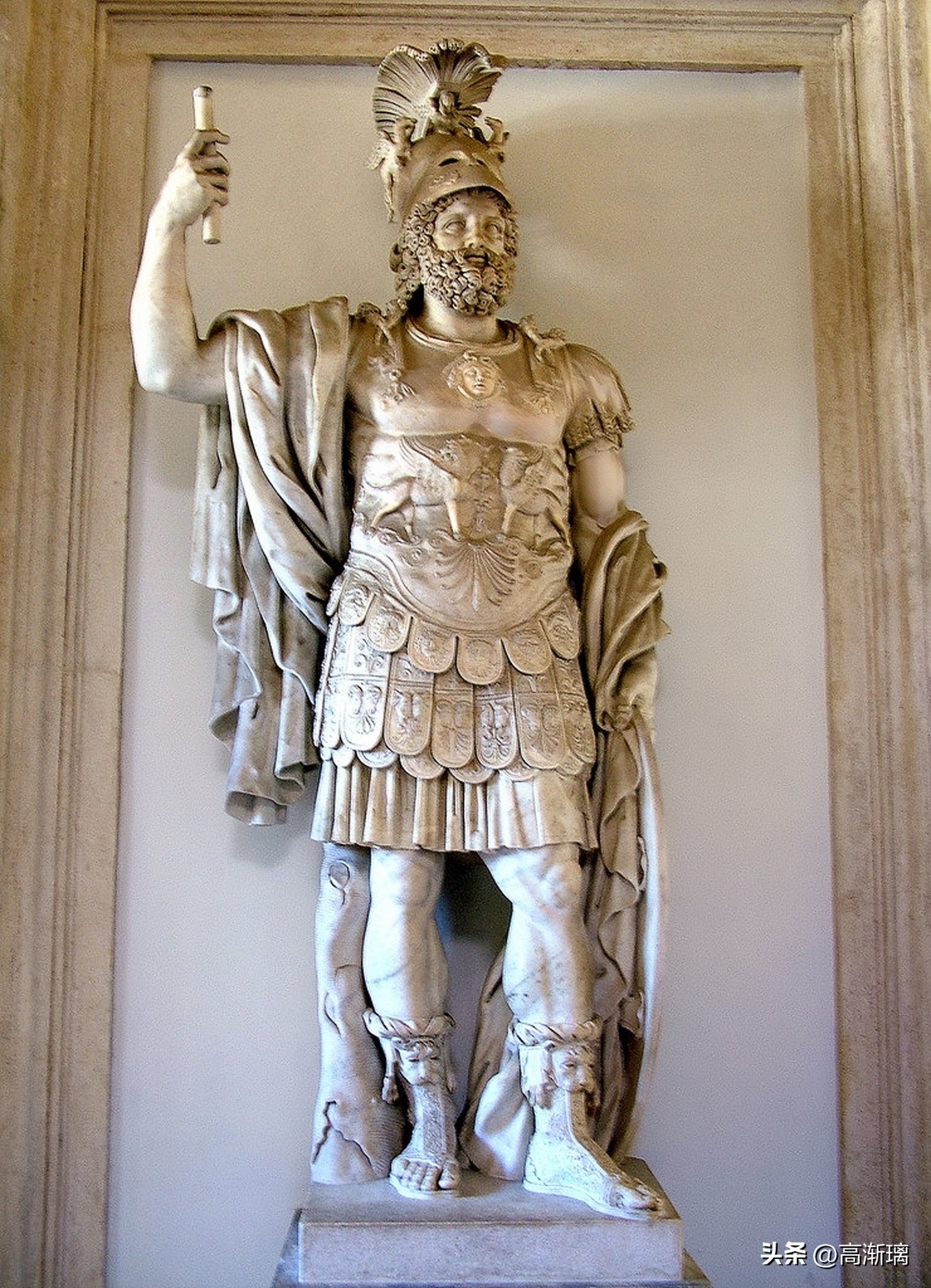 Ares: an ancient Greek god of war who was born for war but has been ...