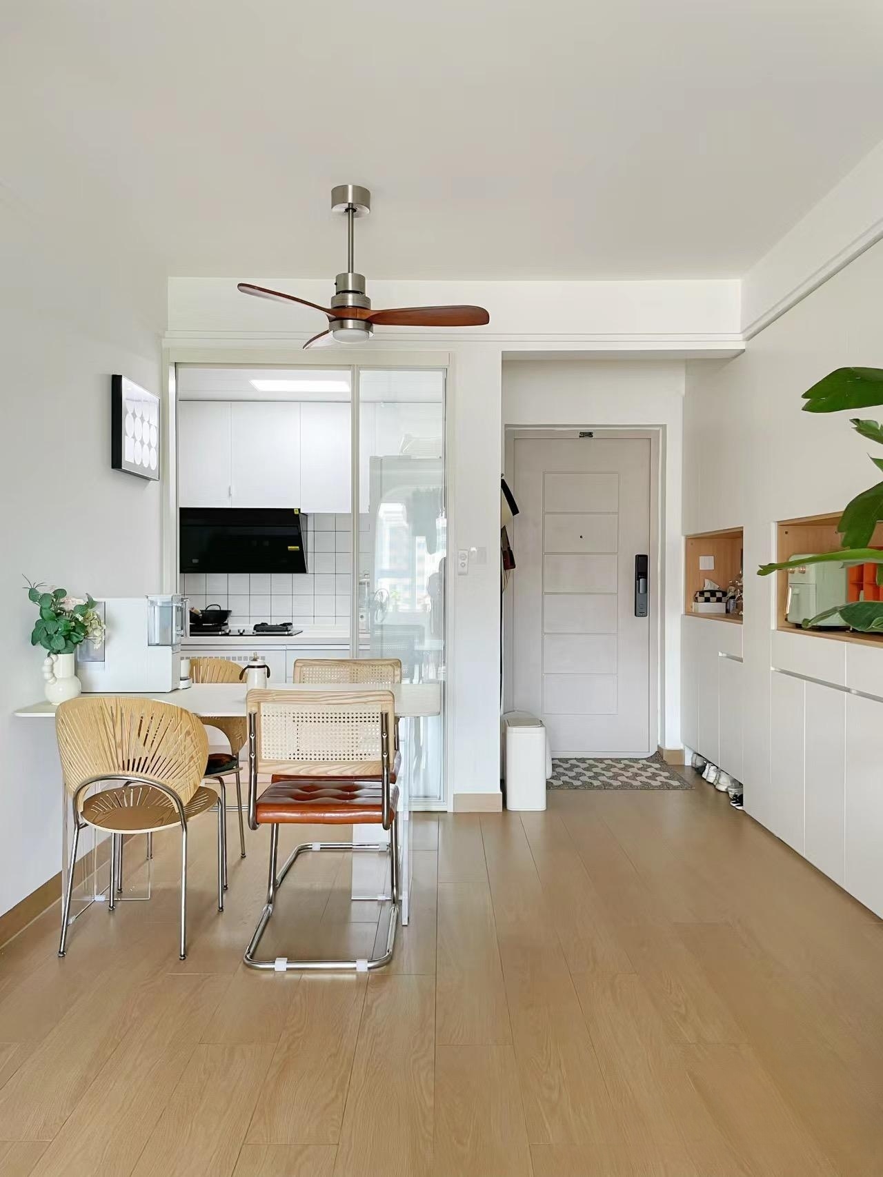 Her home is only 72 square meters, but she spent 26,000 to build a 46 ...