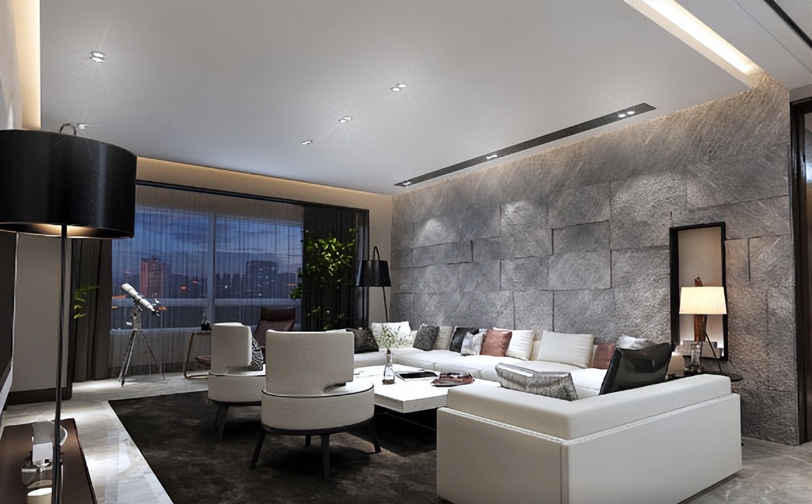 Modern style decoration design: how to deal with complex space layout ...