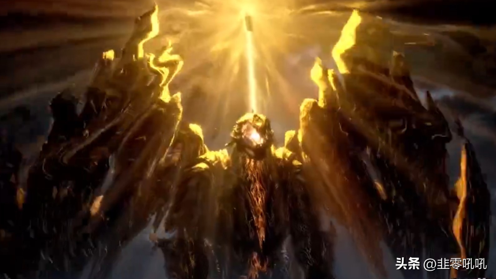 Devouring the Starry Sky Episode 82 The golden-horned behemoth is ...