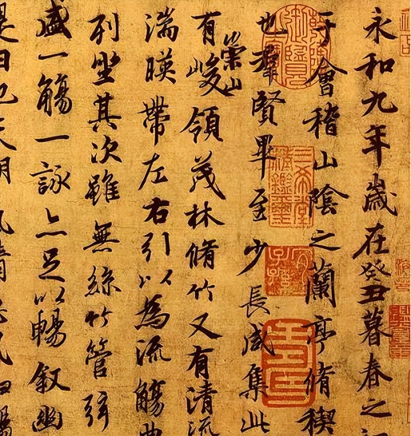 Inventory of the top ten famous calligraphers in the Jin Dynasty, the ...