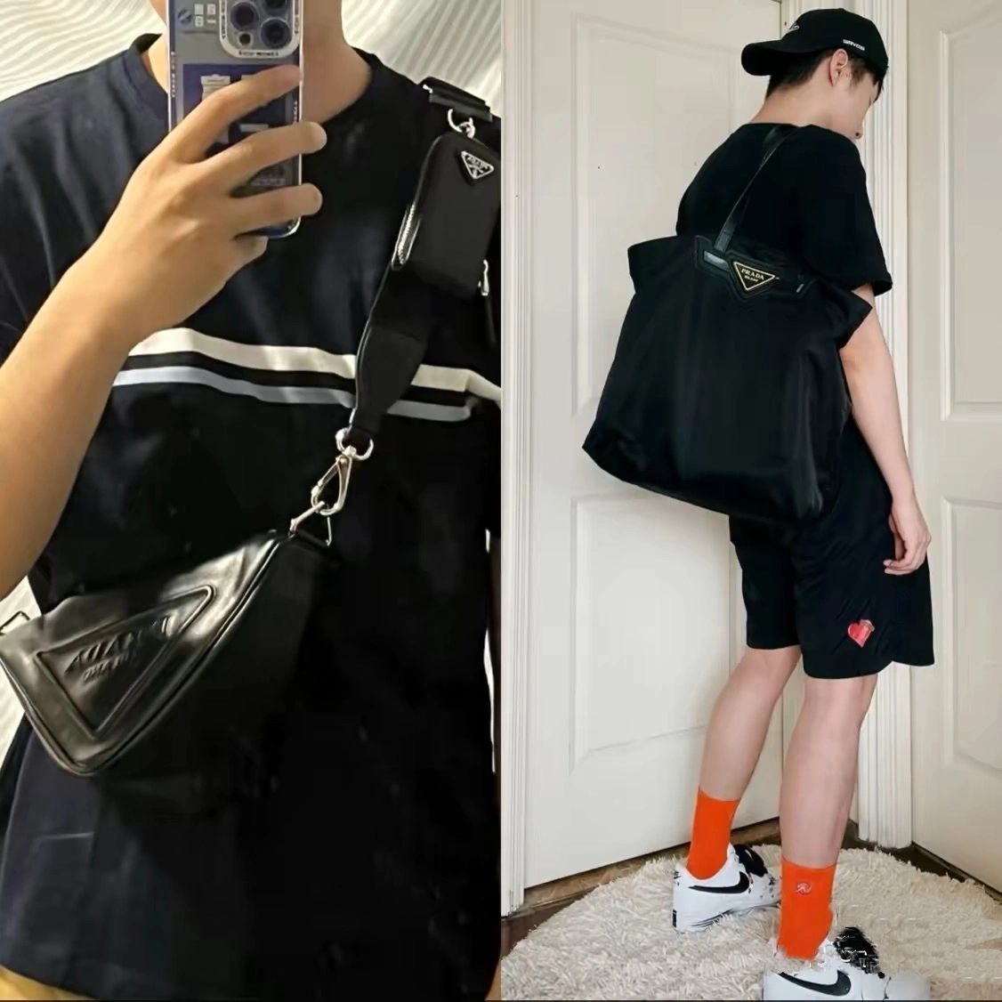 LUSS LOOP Prada 10 Bags for Boys - iNEWS