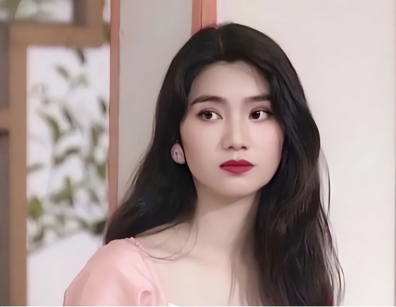 The round-faced beauty Hong Xin: She has been in love with her ...