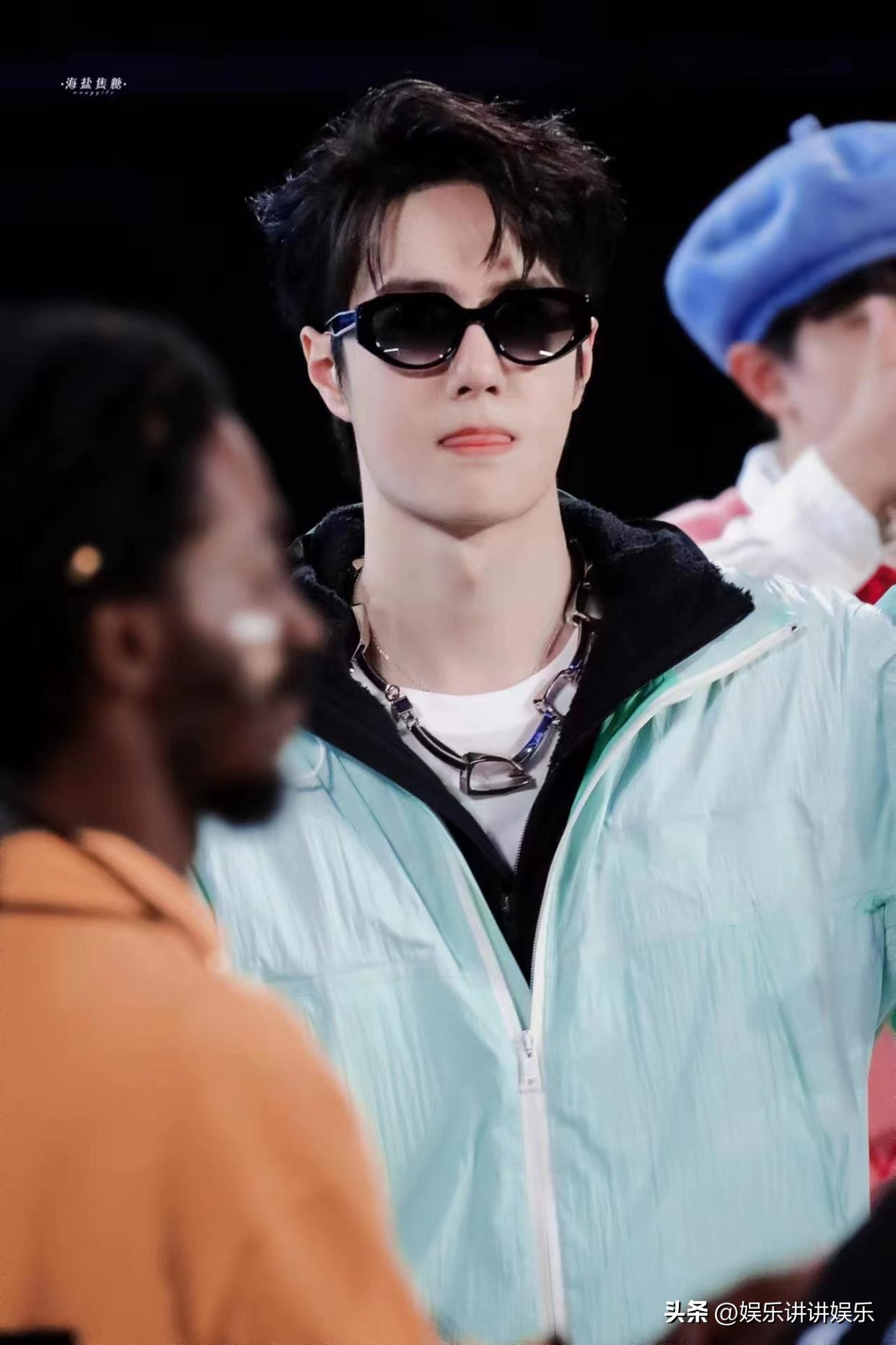 Wang Yibo's street dance dresses are all out of season, and they are ...