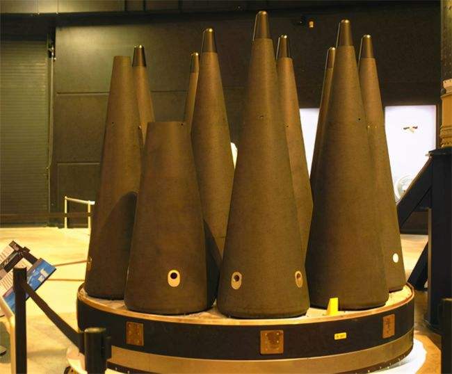 When the short-range ballistic missile hits the target, does it only ...