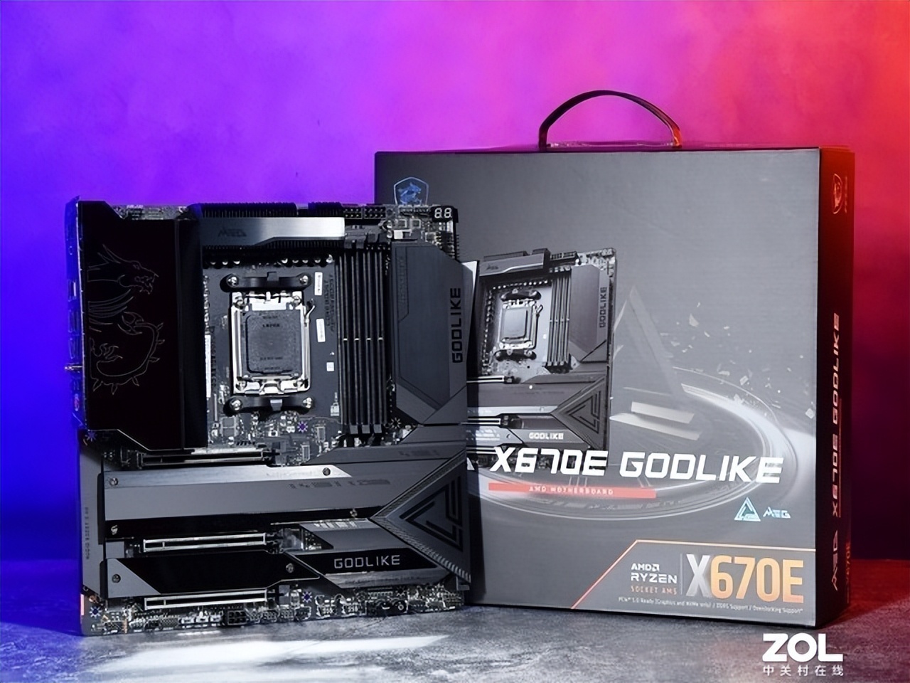 堆料超神 微星MEG X670E GODLIKE主板評測 - 資訊咖