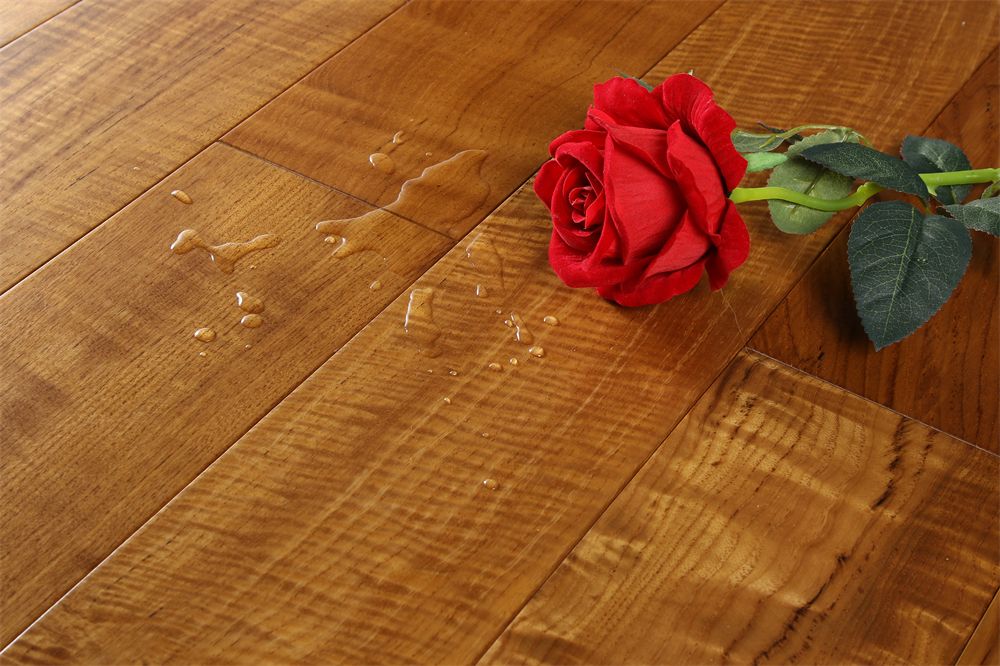 Do you know how "water ripples" are formed in teak water ripple ...