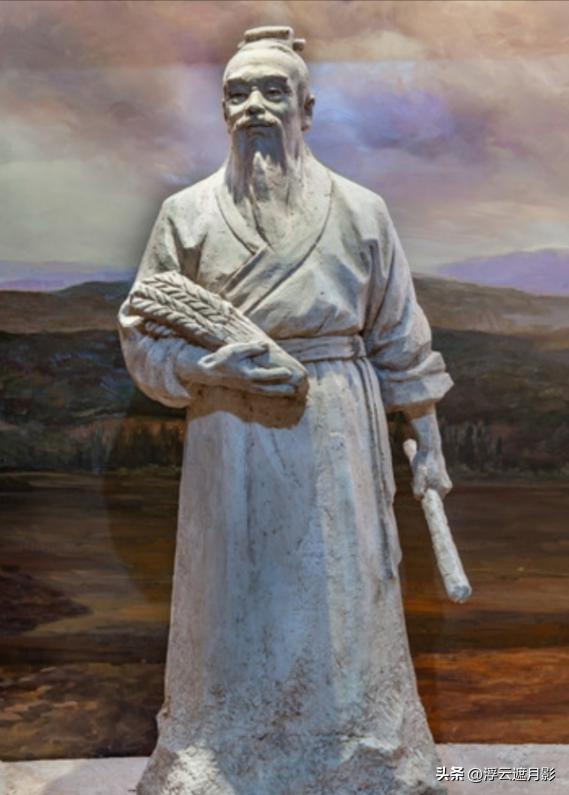 The first ancestor of the Zhou Dynasty, the historical legend of Houji ...