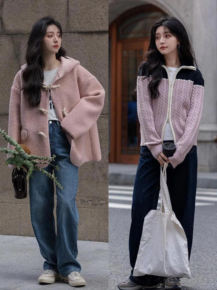 Autumn and winter contrast color dressing guide - iNEWS