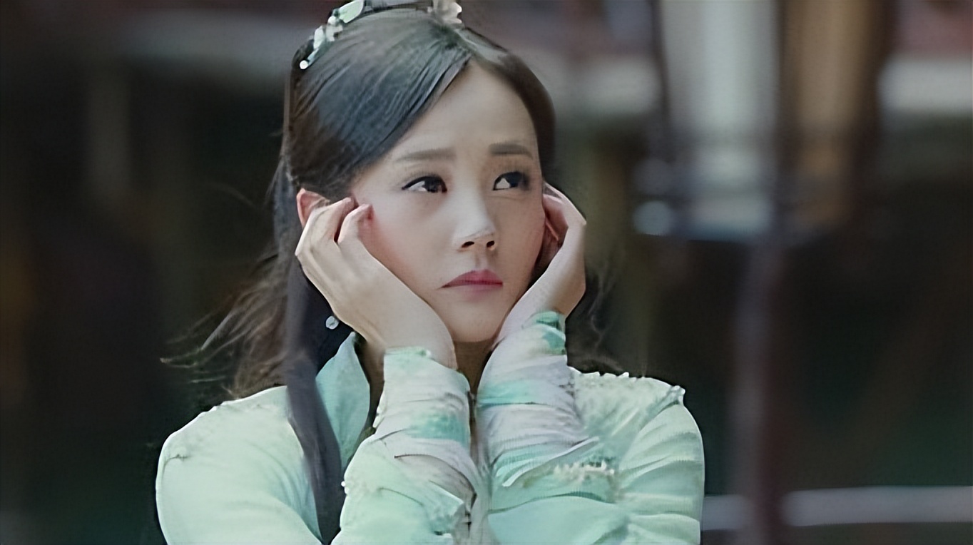 Seeing Li Yitong's Huang Rong, I feel that there is still hope for ...