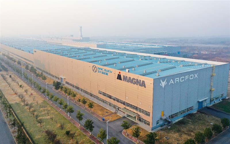Visiting Jihu factory, precision production achieves Magna ...