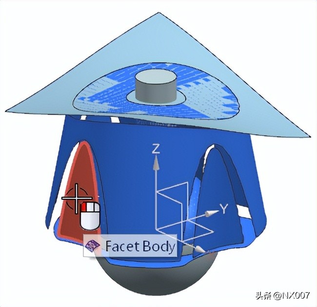 Fit Solids to Facet Bodies - iNEWS