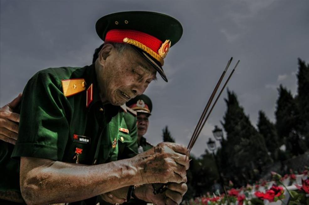 Deputy Chief of Staff of the Capital Military Region of the Vietnamese ...