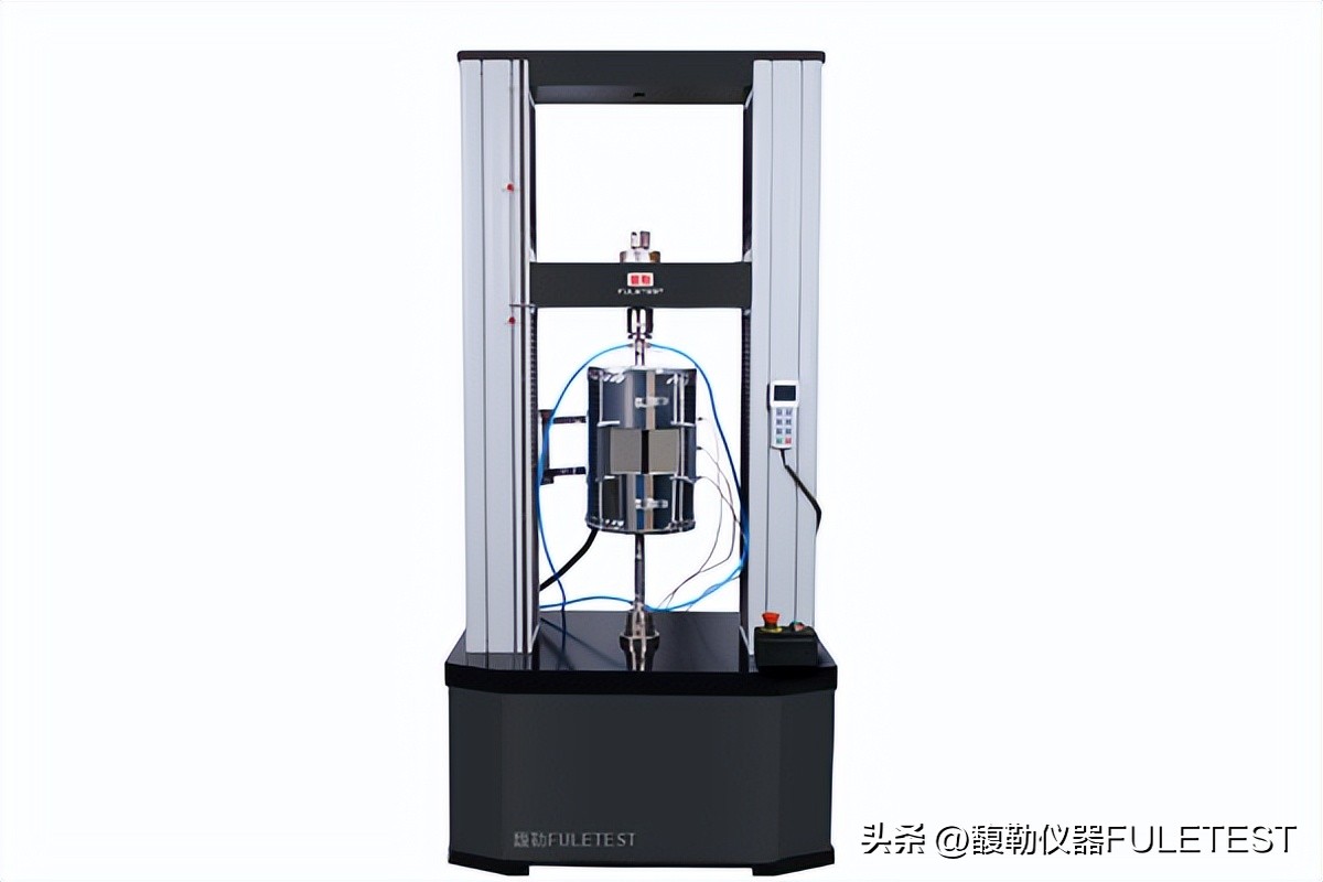 Ceramic High Temperature Tensile Testing Machine - iNEWS