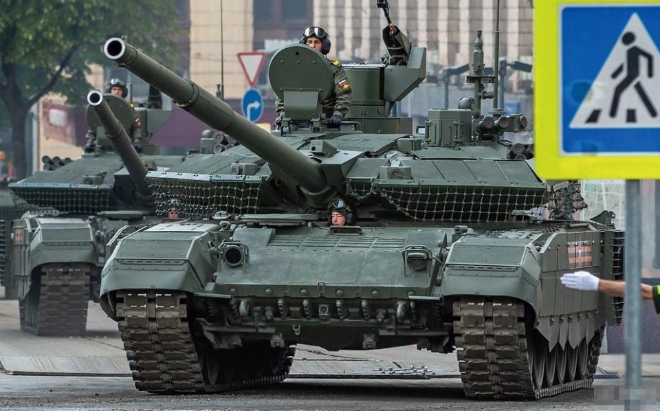 T90M spread bad news again, the Ukrainian army opened fire and ...