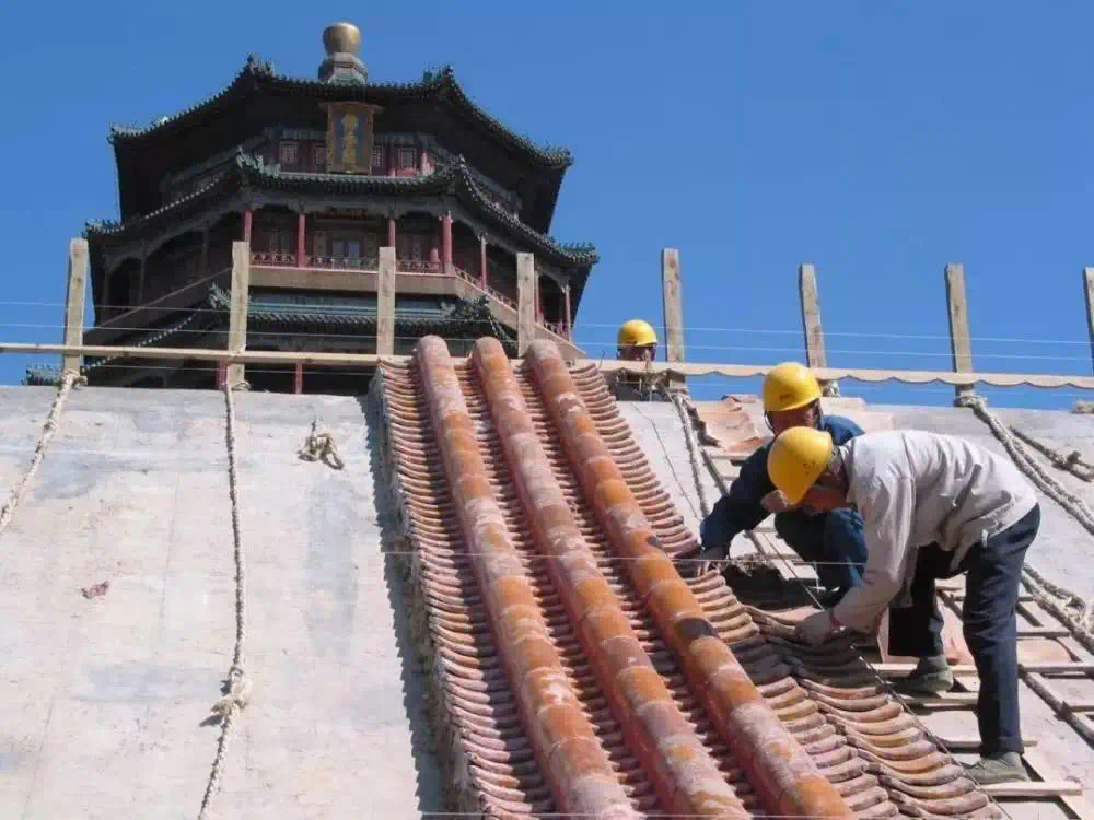 Repair and renovation of ancient buildings - iNEWS