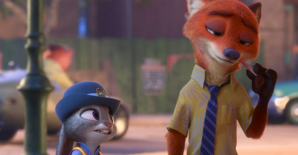 Another masterpiece of animated film! The contest between the fox and ...