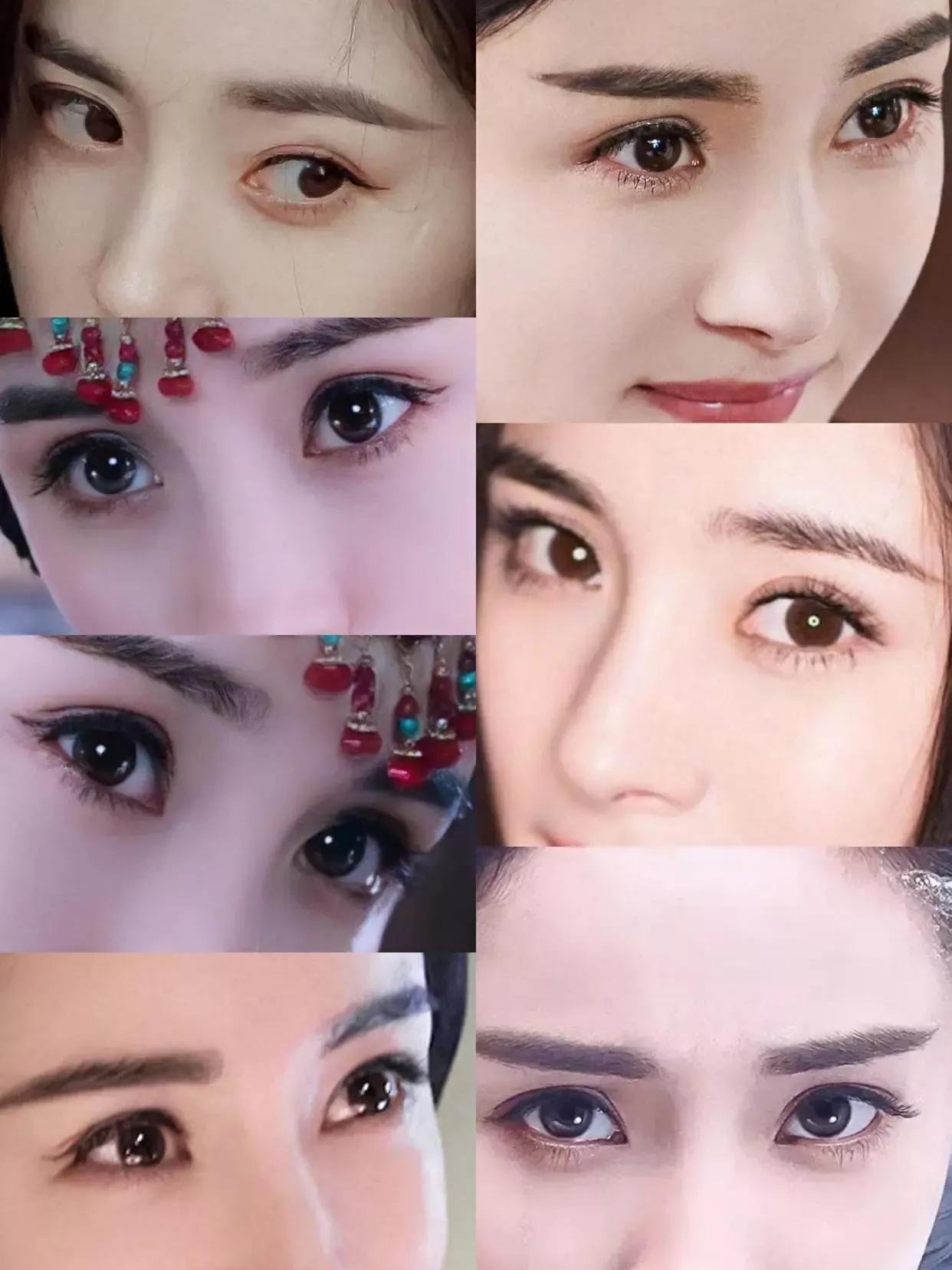 Six Female Celebrities Born With Fox Eyes: Eyes are charming and heart ...