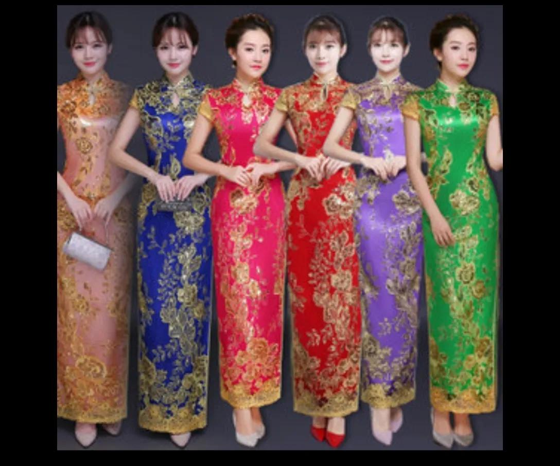 The Origin and Popularity of Cheongsam - iMedia