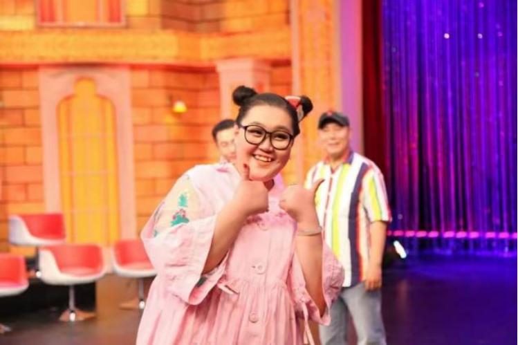 Fat actress Liu Sibo: Because of her career, she gained 250 pounds, and ...