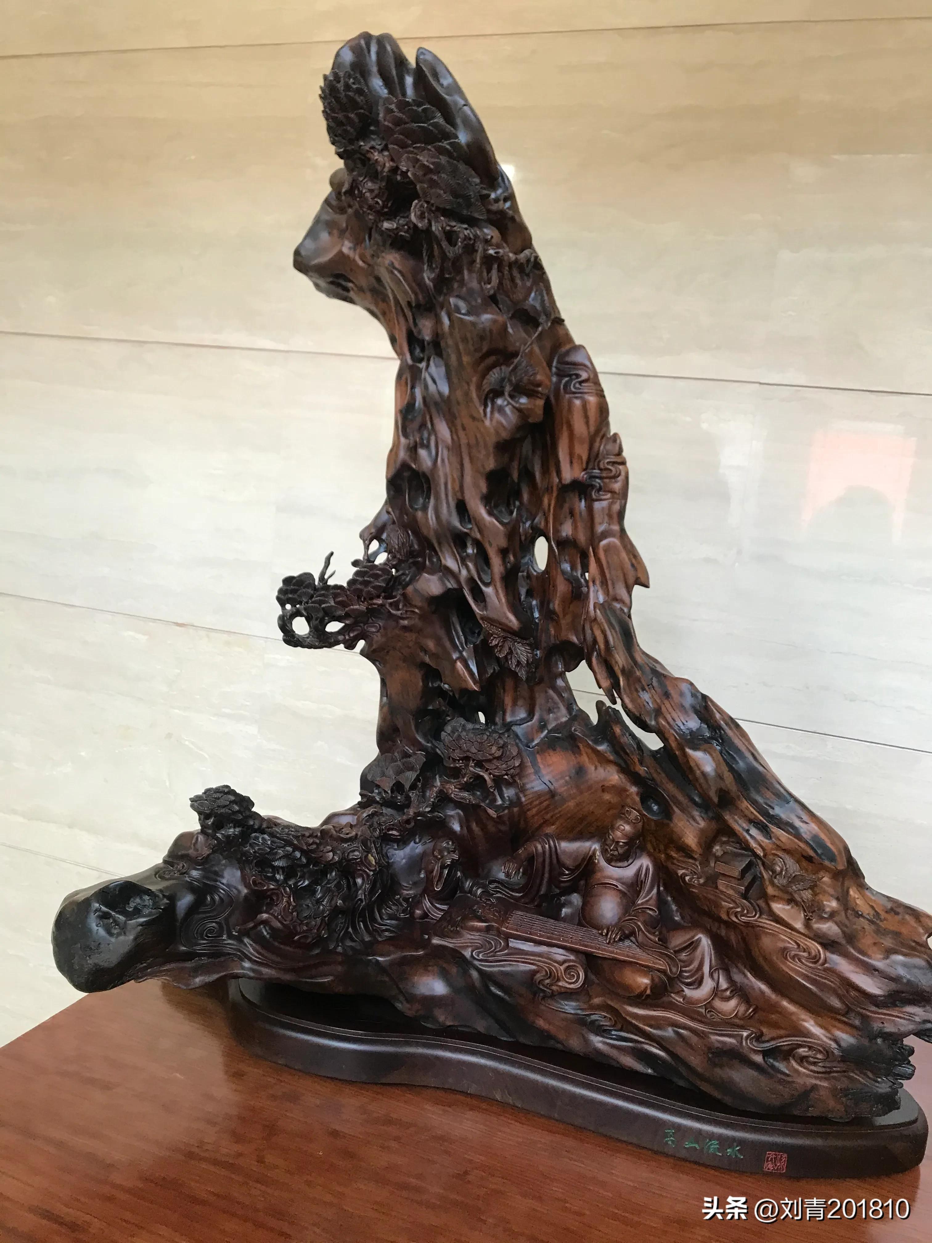 root carving - iNEWS