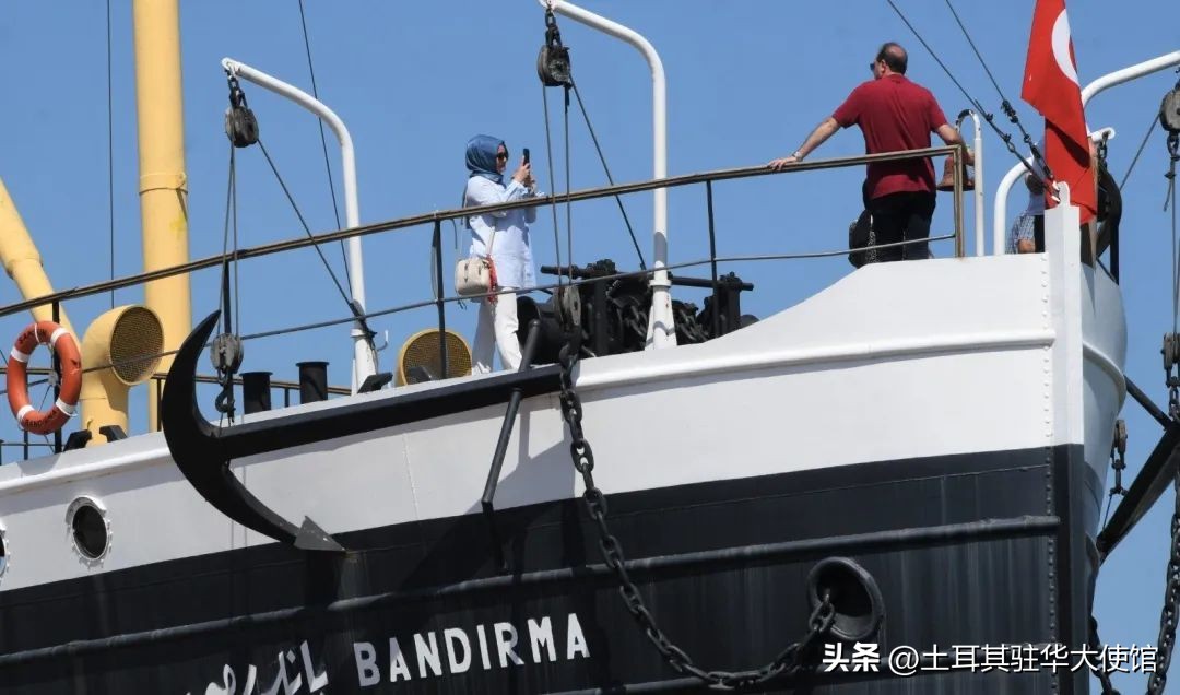 Record-breaking tourists flock to Turkey's Bandirma ferry museum - iMedia