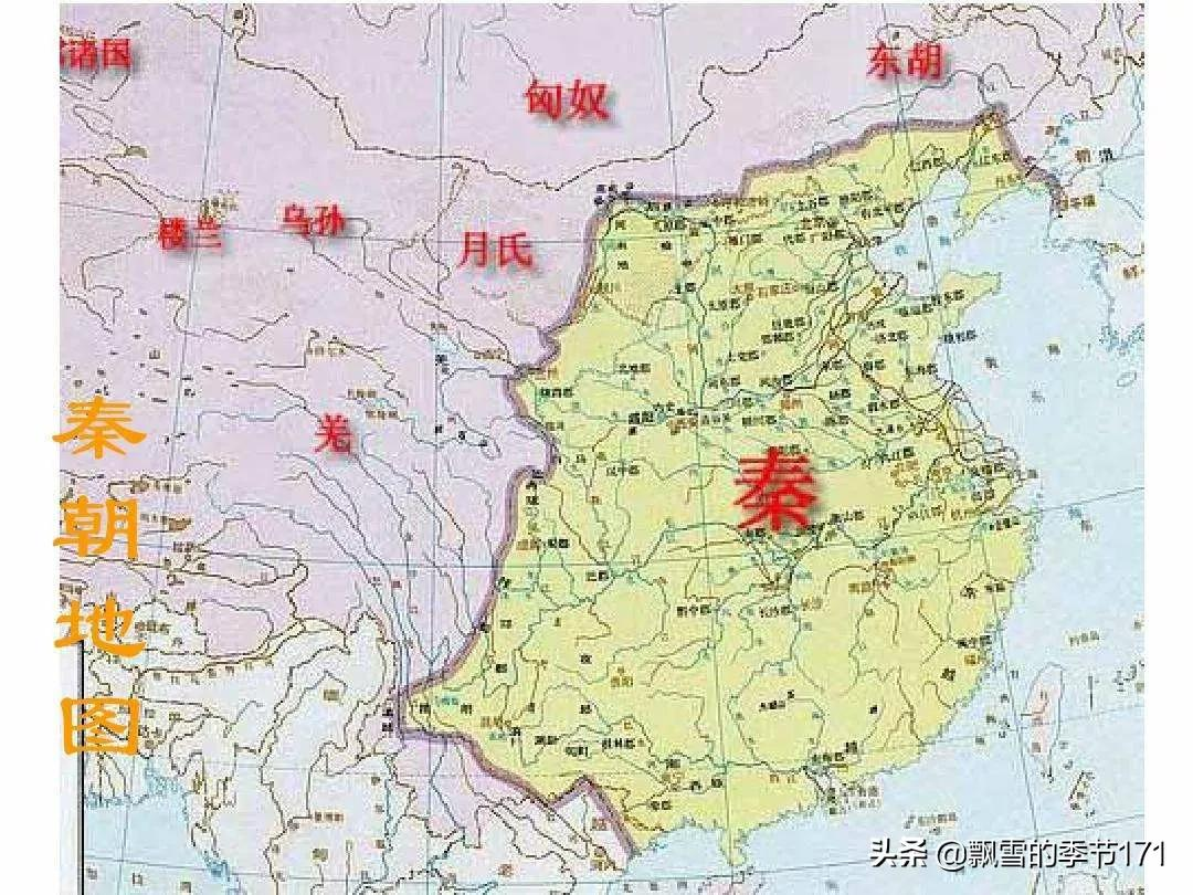 28 territorial maps show you the history of China's development - iNEWS