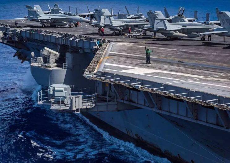 US protests against China?US aircraft carrier strike group Nansha joint ...