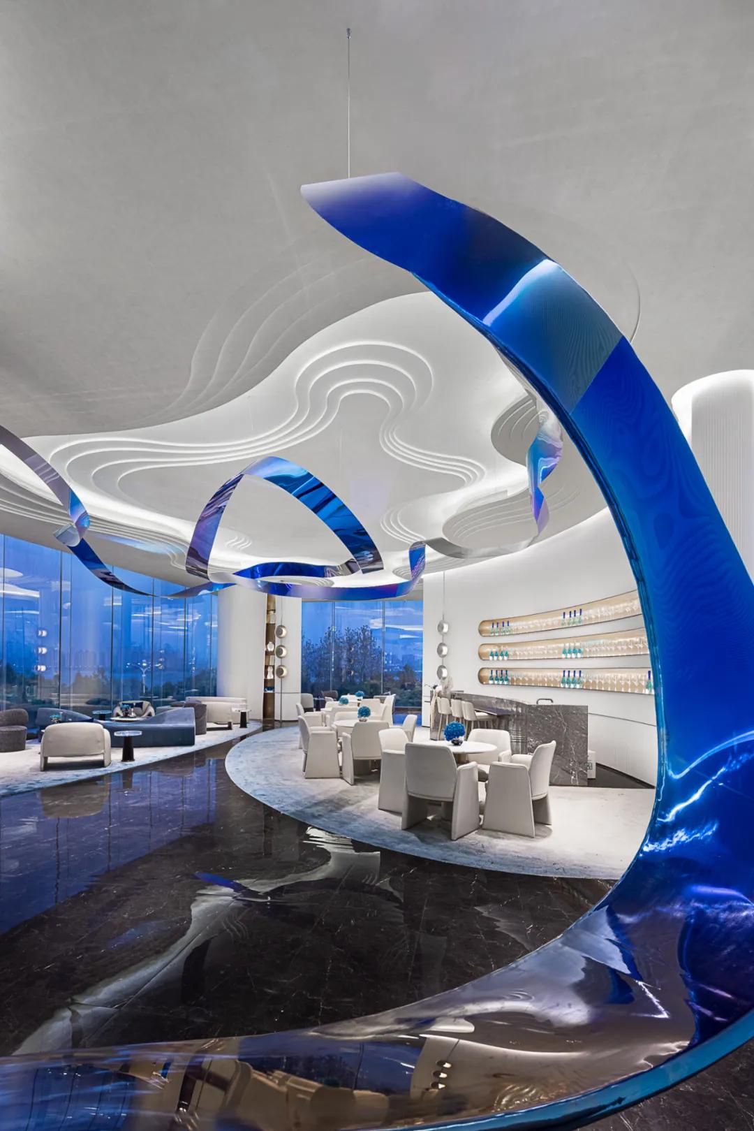 Quiet space experience, giving the senses an immersive experience - iNEWS