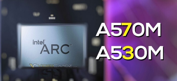 Intel Releases Sharp Arc A570M and Arc A530M Notebook Standalone ...
