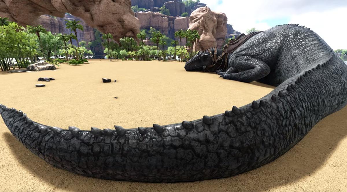 The cement king of "Ark Survival Evolved", players build houses with ...