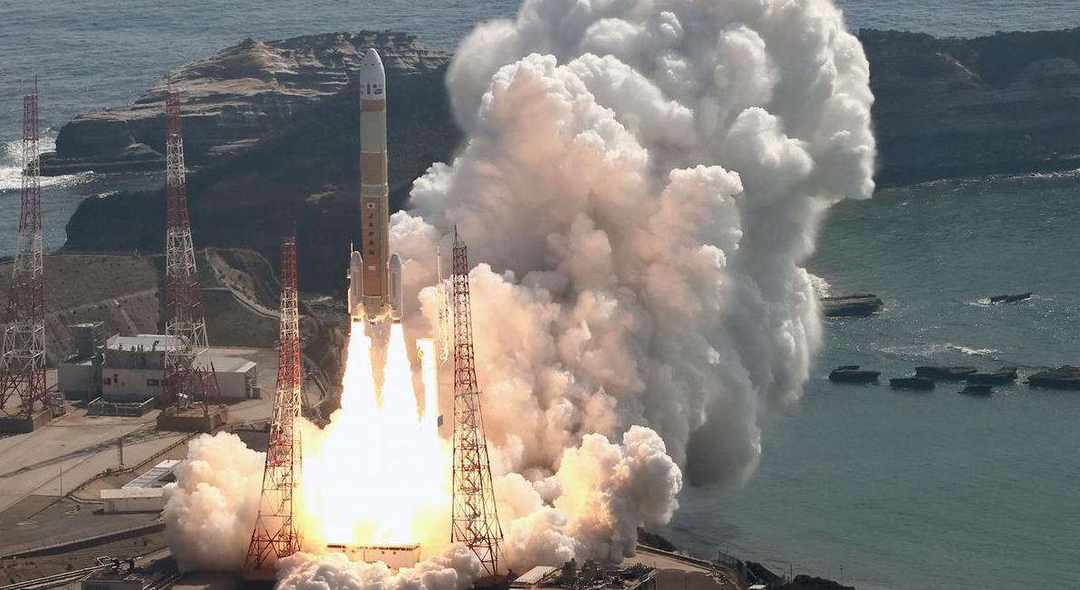 Aerospace major setback! Japanese rocket launch fails for second time ...