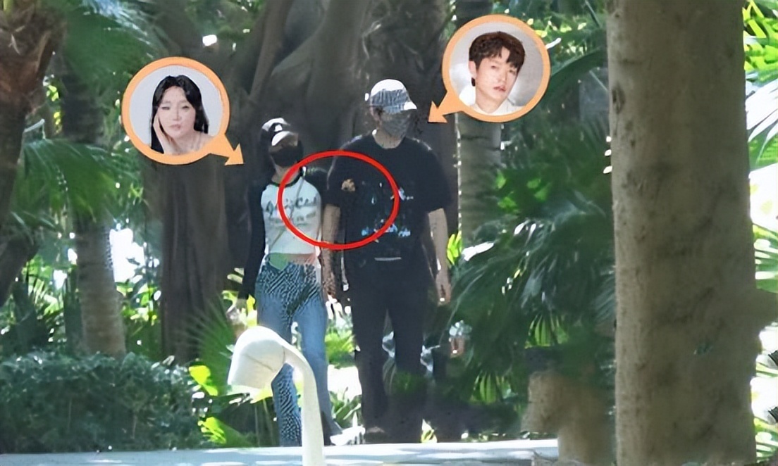 Qin Lan and Wei Daxun took a walk by the seaside, and 3 details revealed the status of their ...
