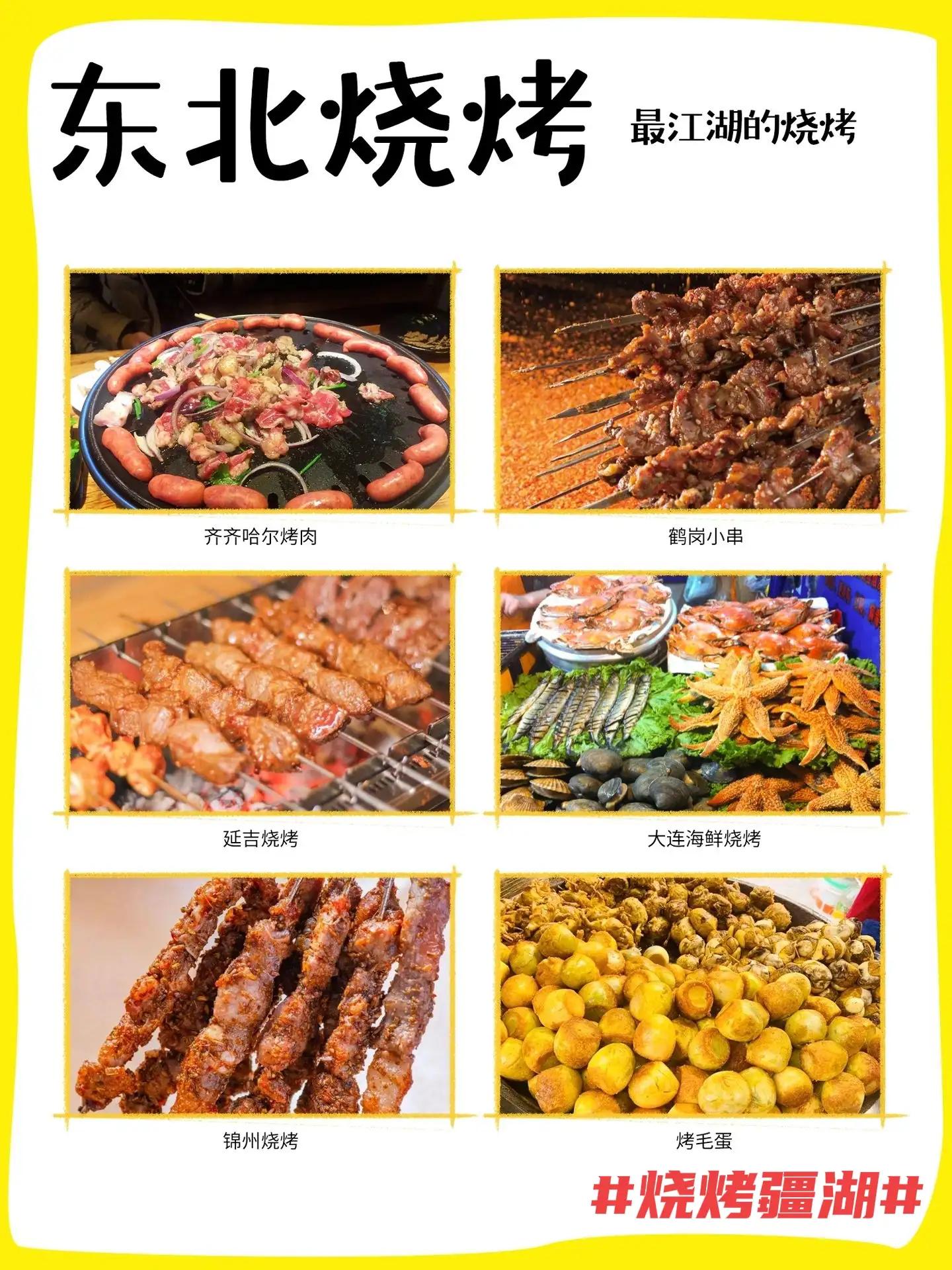 How many factions are there in Chinese BBQ? - iMedia
