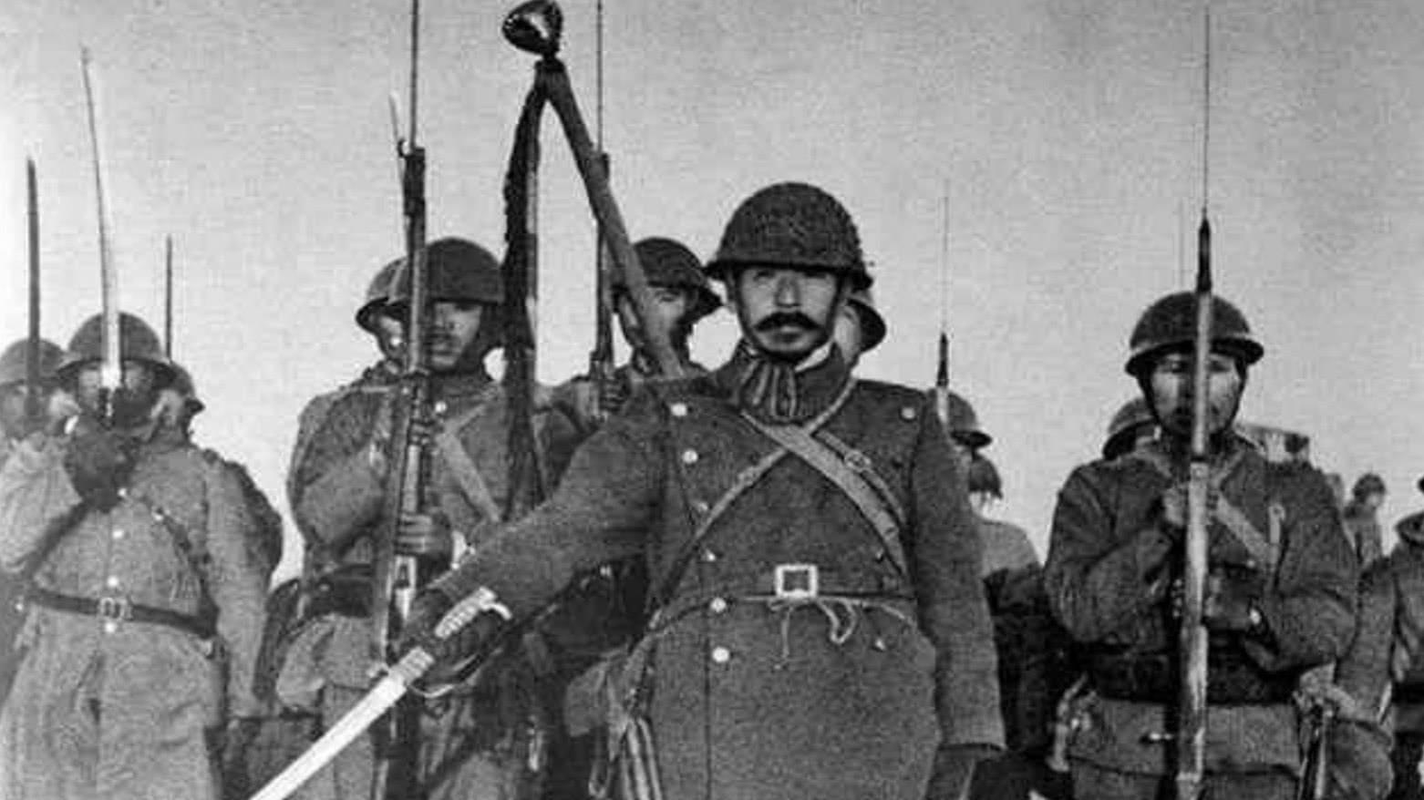 During the War of Resistance Against Japanese Aggression, a Japanese ...