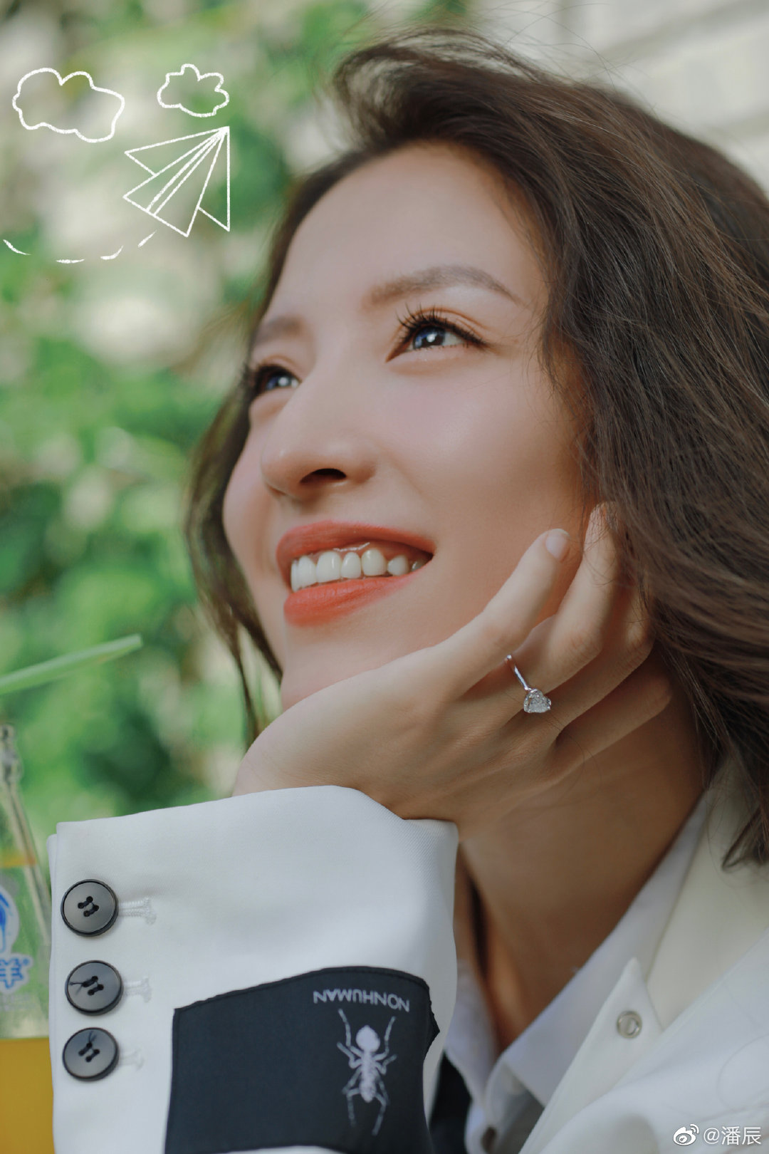 "Quick girl" Pan Chen officially announced her marriage, and her ...
