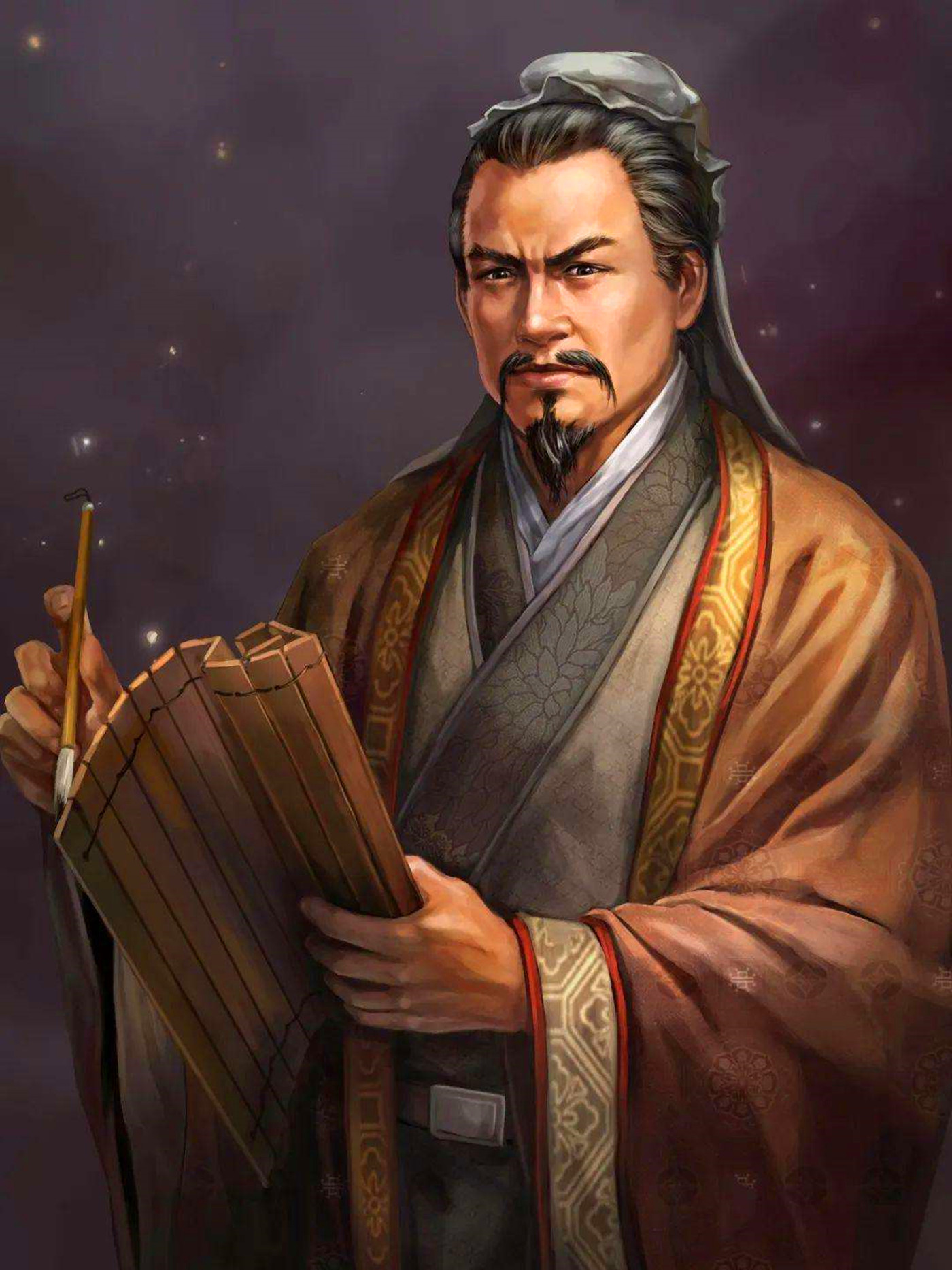 Chen Shou's father was tortured by Zhuge Liang after the Battle of ...