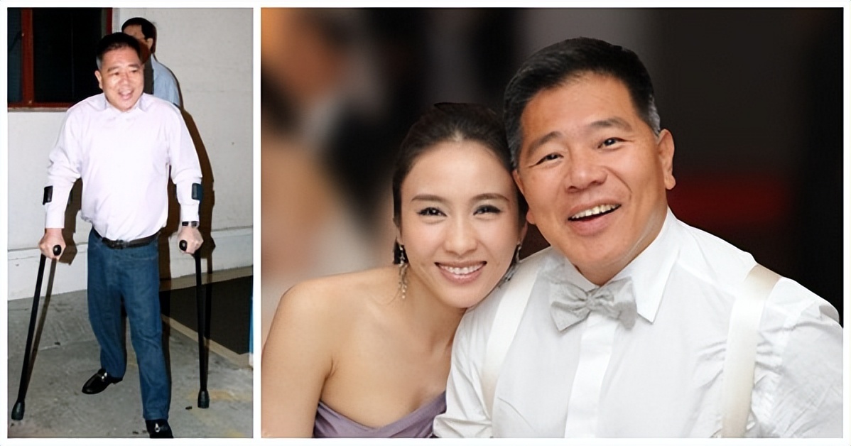 Gigi Lai Married To A Disabled Husband Who Is 15 Years Older And Gave