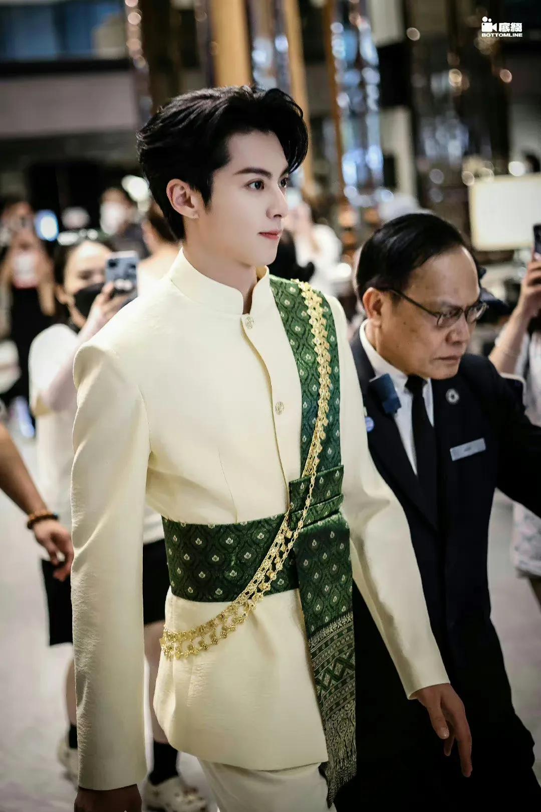 Running Man Thailand recording, Wang Hedi, Fan Chengcheng, Yang Ying ...