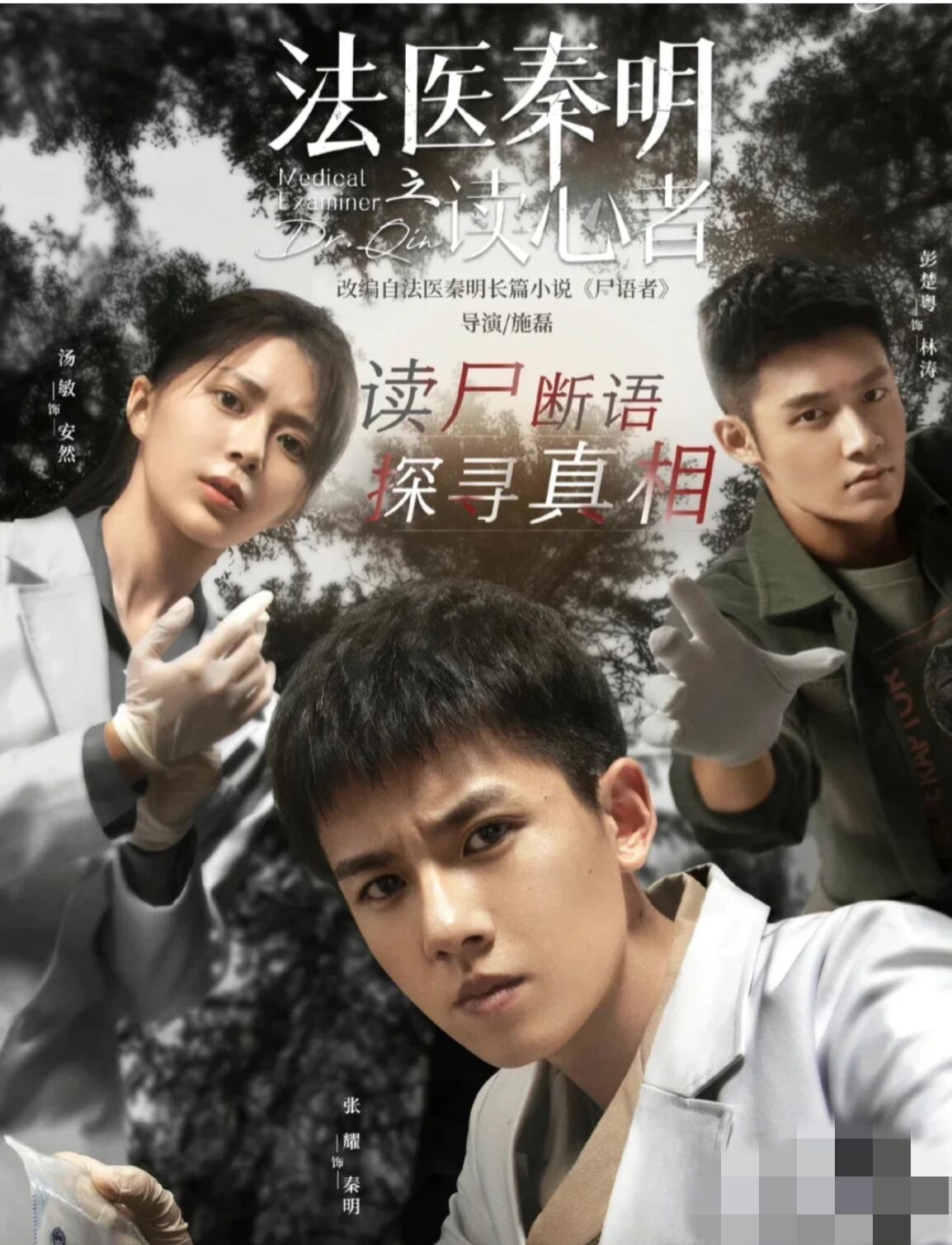 Forensic Qin Ming finally released a new drama - "Forensic Qin Ming ...